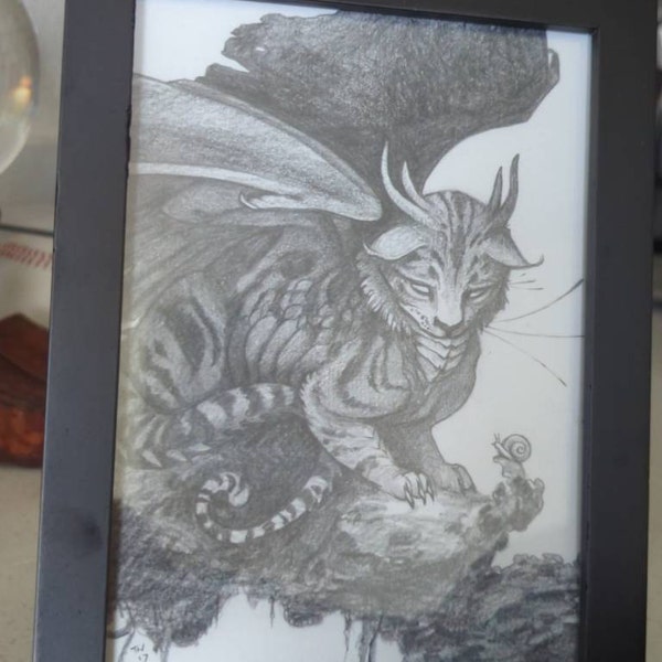 8x10 Limited Edition Archival Art Print faerie Specimen Moth Fairy ...