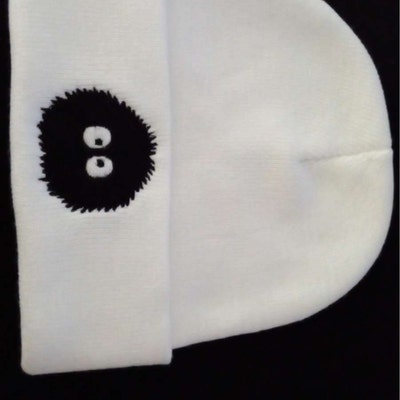 Pastel Goth Drippy Eyeball Embroidered Beanie - Etsy