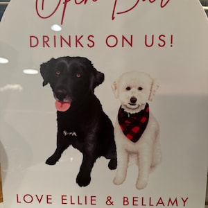 Fun Fact Custom Photo Acrylic Table Numbers, Acrylic Signs, Wedding ...