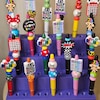 Pen Display 3D Printed Stair Step Beaded Pen Display - Etsy