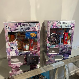 Claw Vending Machine DIY, Easter Basket, Templates, 3D Vending, Canva ...