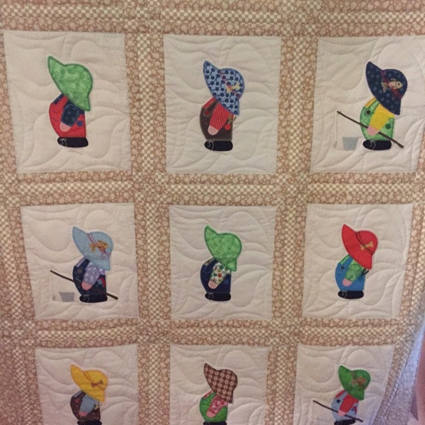 Accuquilt Overall Sam Applique Embroidery Design Set. Instant Download ...