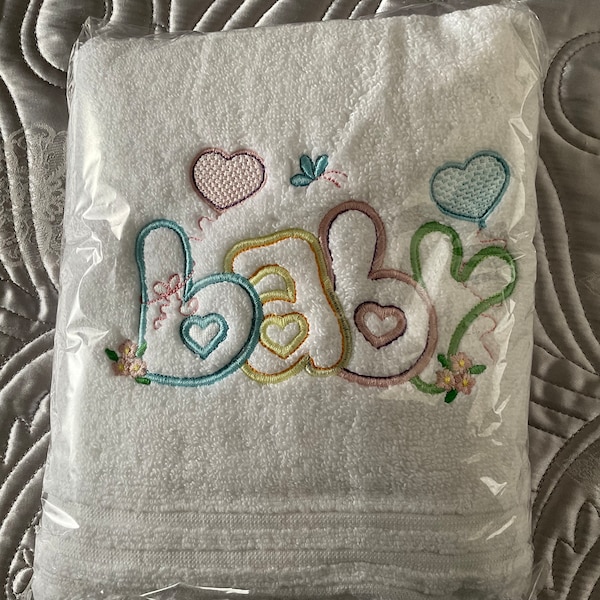 Baby Embroidery Design - Newborn Embroidery Designs Machine Embroidery ...