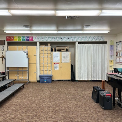 Solfege Hand Sign Posters Boomwhacker Color Scheme Music Classroom ...