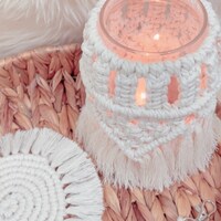 Video Tutorial Medium Macrame Jar Pattern - Etsy Canada