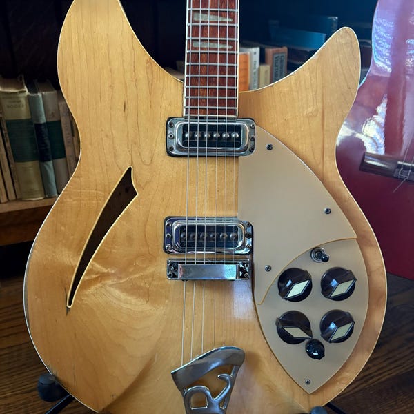 Black Acrylic Pickguard for YAMAHA REVSTAR RSS02T Guitar - Etsy