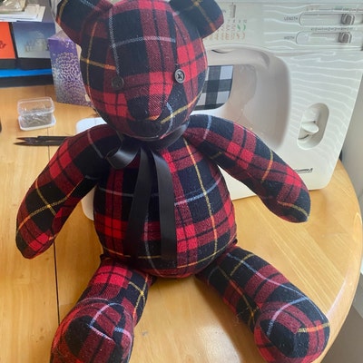 Simple Memory Bear Pattern 18 Easy Bear Pattern Memorial - Etsy
