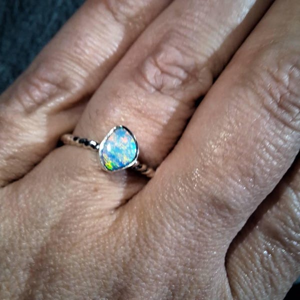 Linarite Smooth Oval Shape Cabochon/40x19x5mm/handmade/healing Stone ...