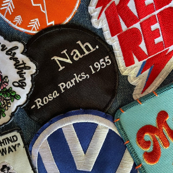BLM Patch Iron on 3 1/2 Inch in Size - Etsy