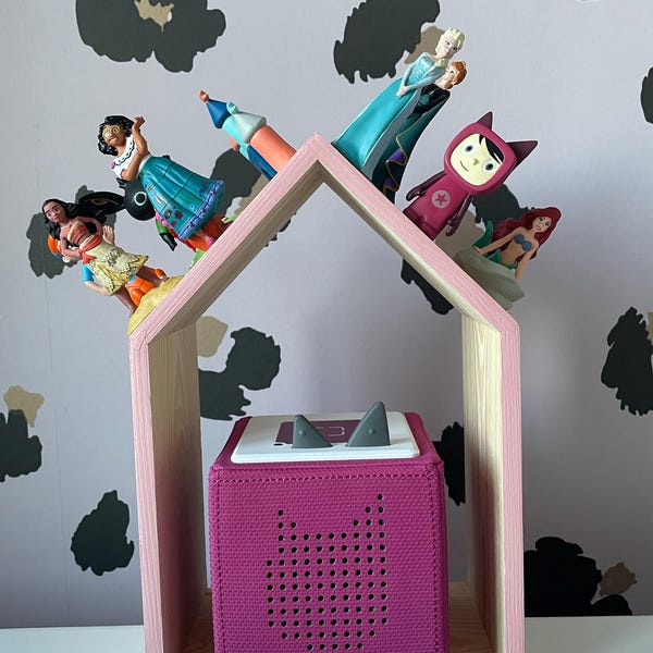 Tonie Audio Character Holder Stand House Shelf CHOOSE YOUR COLOURS ...