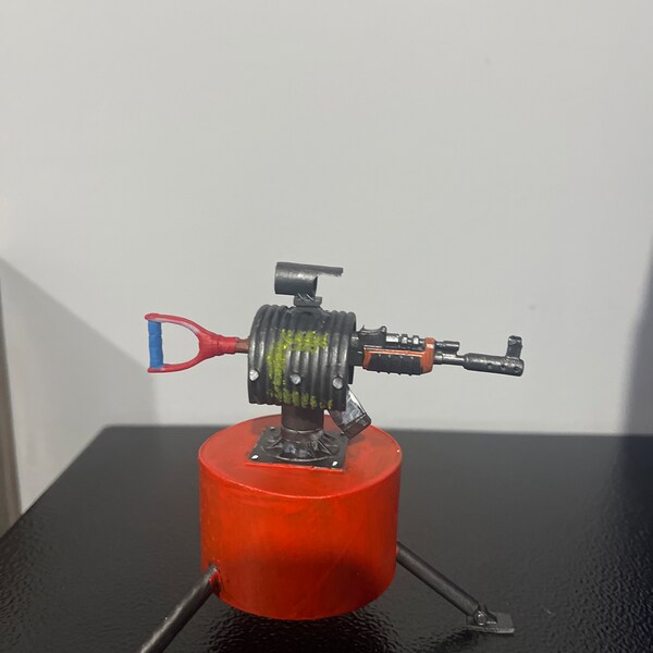 Rust Game 3D Printed Auto Turret - Etsy