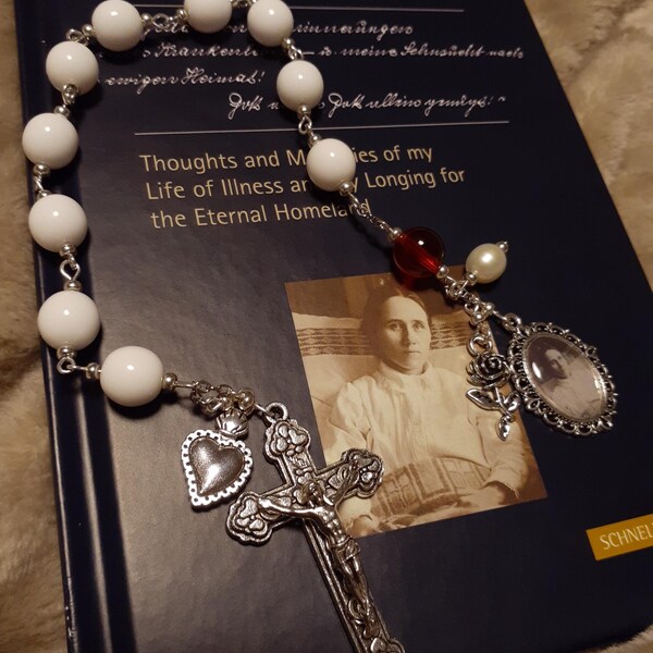 Our Lady of the Grapes Novena Chaplet Madonna Christ Marian Devotion ...
