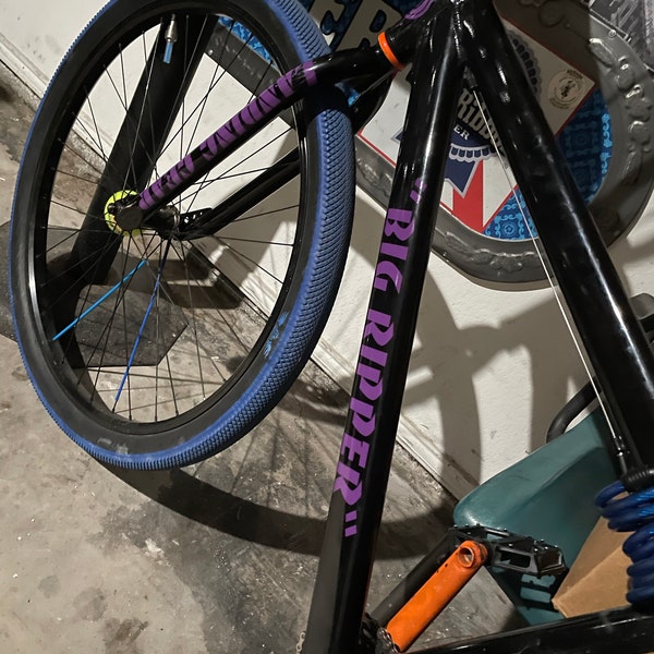 29" Big Ripper Frame Decal Set - Etsy