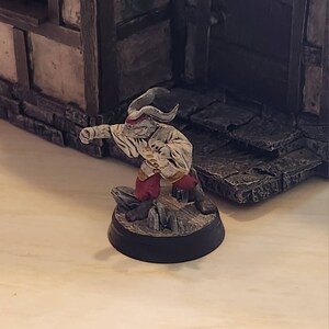 Demonic Acrobat Drunken Dwarf Demonic Circus 28mm 32mm Dnd Pathfinder ...