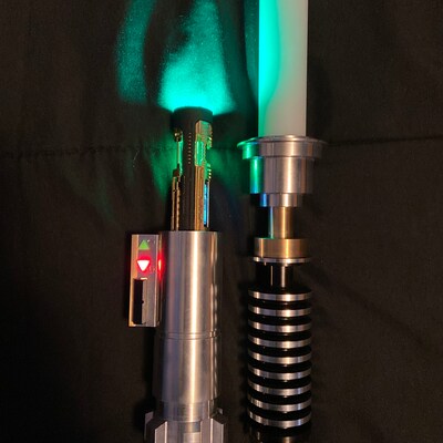 Custom Lightsaber - Etsy