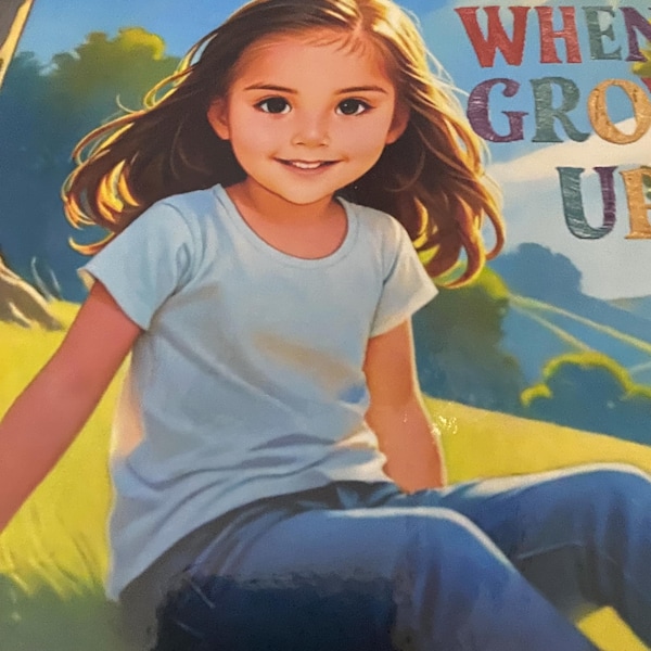 Personalized Children's Book: When I Grow Up, Custom Career Story for ...