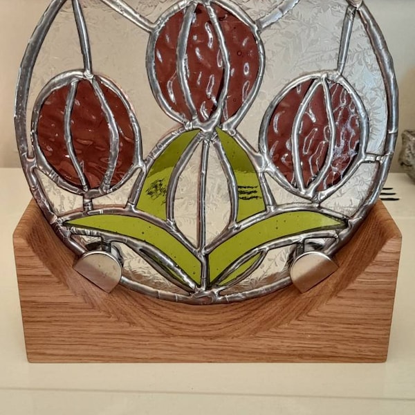 Fused Glass Display Stands With Central Groove for Glass Fusion Stands ...