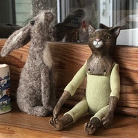Hare Doll Kit - Etsy UK