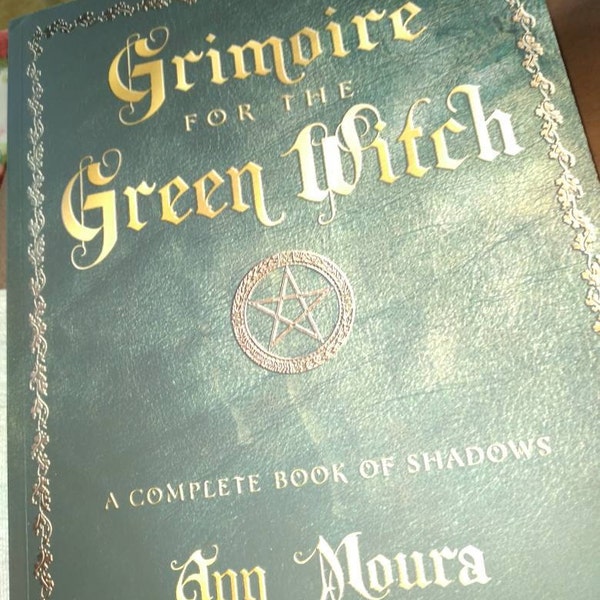 Grimoire for the Green Witch Book Complete Book of Shadows Spell Craft ...