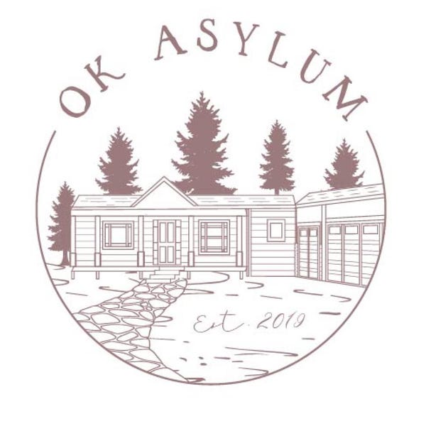 Custom Hand Drawn House Logo custom Logo Design Cottage Logo Farm Logo ...