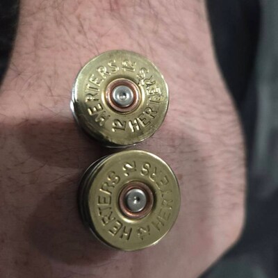 Bullet Ear Plugs 9mm Bullet Plug Earrings Bullet Shell U Pick Your ...