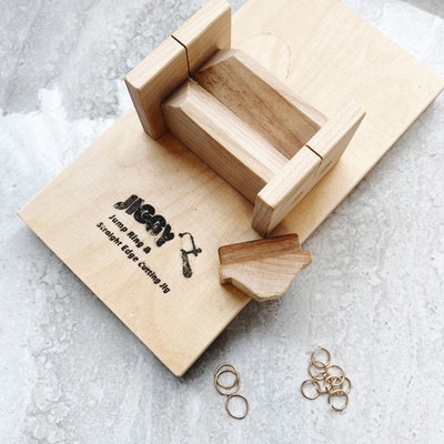JIGGY Jig Tm Jump Ring Maker & Straight Edge Cutting Jig. This Tool ...
