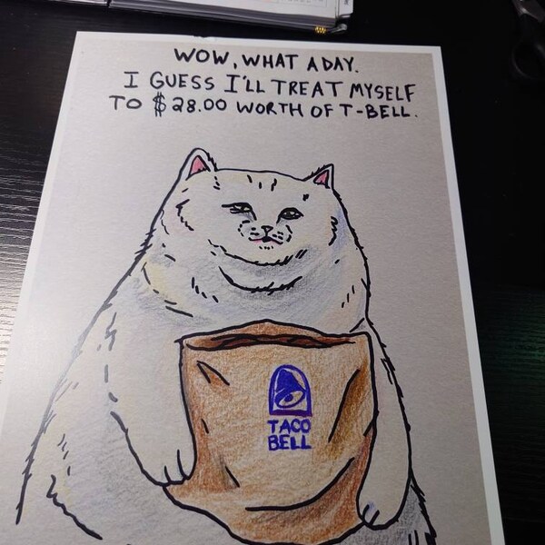 What a Day - PRINT - Etsy