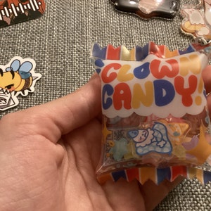 Clown Candy Keychain - Etsy