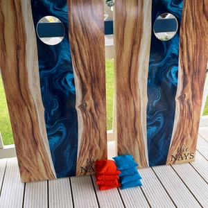Custom Corn Hole Fire Department General Graphic Cornhole - Etsy