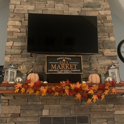Fall Market Sign, Fall Farmers Market, Pumpkin Wood Sign, Rustic Fall ...