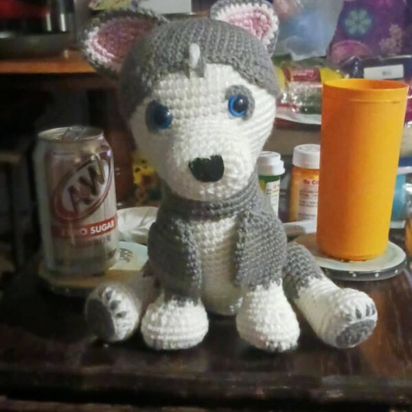 CROCHET PATTERN Angus the Anglerfish Crochet Amigurumi Stuffed Fish ...