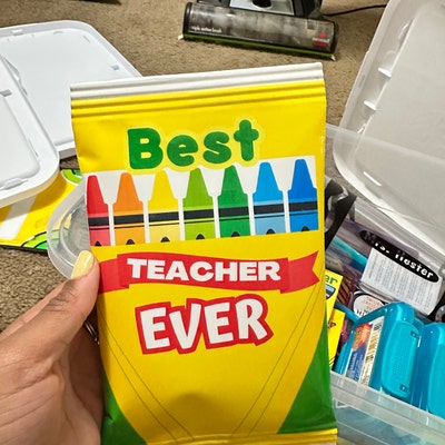 Printable Teacher Appreciation Treat Wrapper Bundle - Etsy