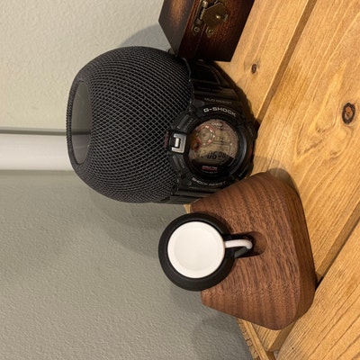 Wooden Apple Watch Stand, Magnetic Stand for Apple Watch ...