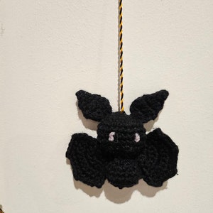 Crochet Bat Pattern, Amigurumi Baby Bat Pattern, Halloween Crochet ...