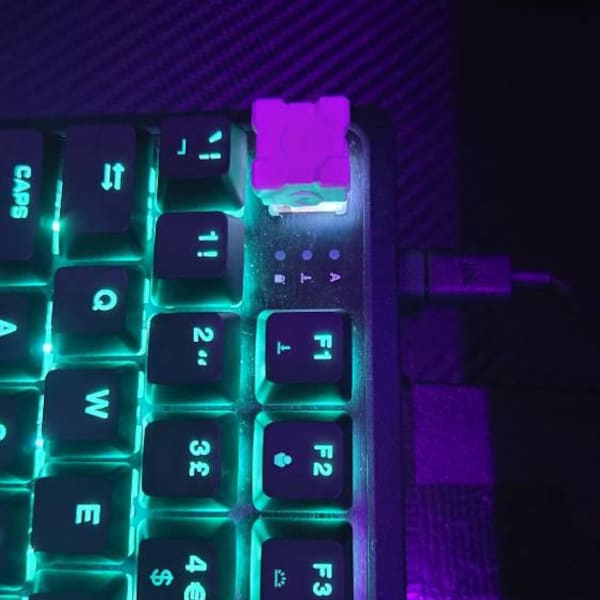 Portal 2 Companion Cube - Keycap for Mechanical Keyboard - Etsy