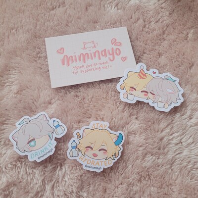 PREORDER Omori Stickers Glossy, Vinyl - Etsy