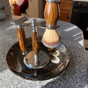 Safety Razor Made From Marble Stone | Etsy