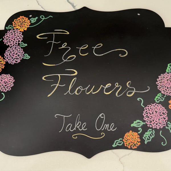 Customizable Chalkboard Art for Any Occasion - Etsy