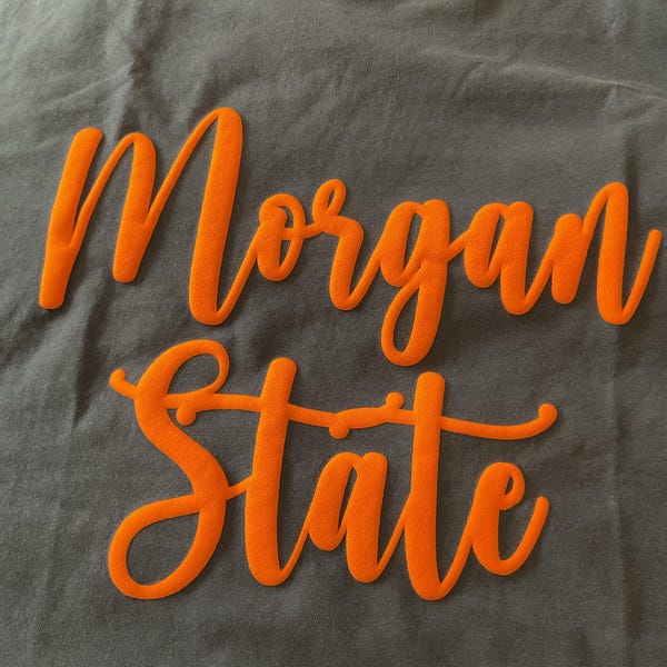 Custom Puff Game Day Tee Mascot Comfort Colors Spirit Shirt Team Sports ...