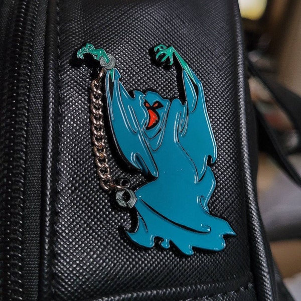 Villains Enamel Pins - Creeper Phantom Shadow Red Beard Tar Monster ...