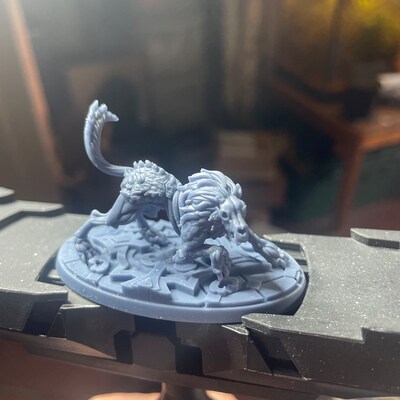 Savanna Trees RPG Miniature for Dungeons and Dragonspathfindertabletop ...