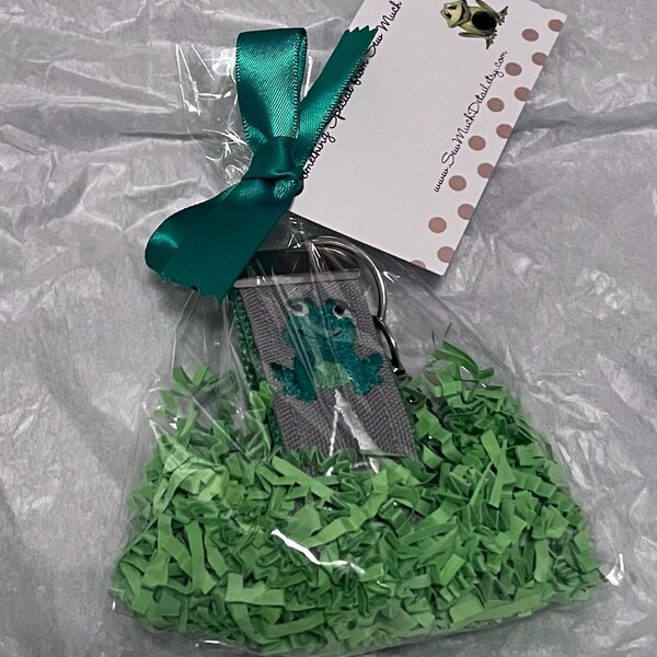 Handmade Frog Keychain, Frog Gifts, Popular Right Now, Personalized ...