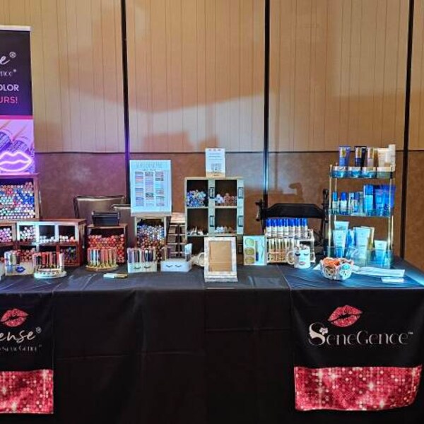 Printed and Shipped Perfectly Posh Tent Banner, Vendor Banner ...