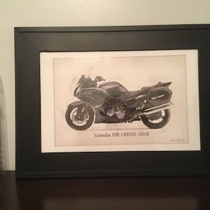 Trek Madone SLR 7 Etap 2021 Art Sketch Poster no Frame | Etsy