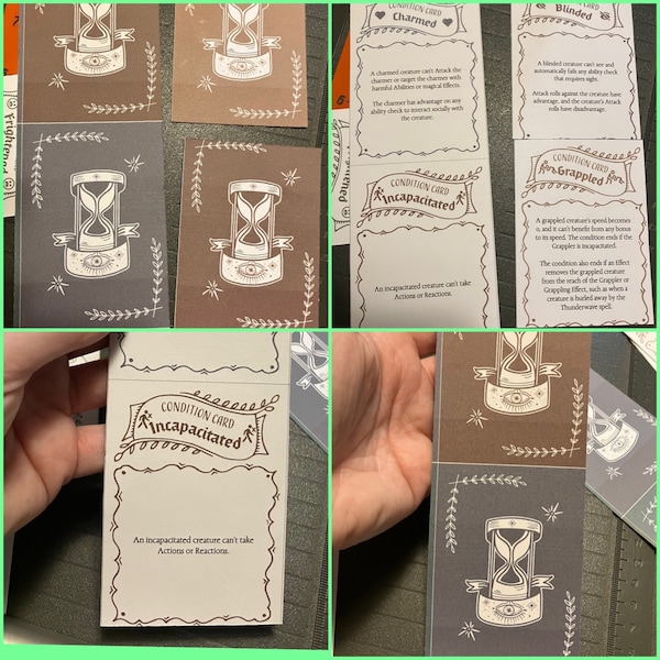 Printable Spell Scrolls - Dnd 5e - RPG - Digital Download - Canva ...