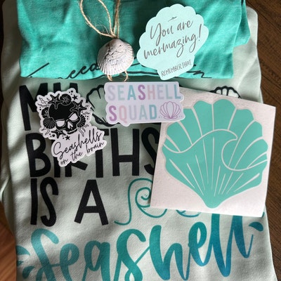 Shell Yeah Beaches Vinyl Decal Shell Yeah Mermaid Sticker - Etsy