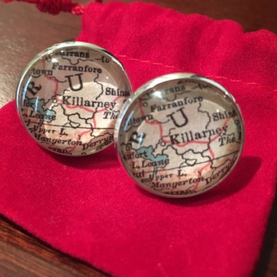 Custom Map Jewelry You Choose Worldwide City Location Map Pendant ...