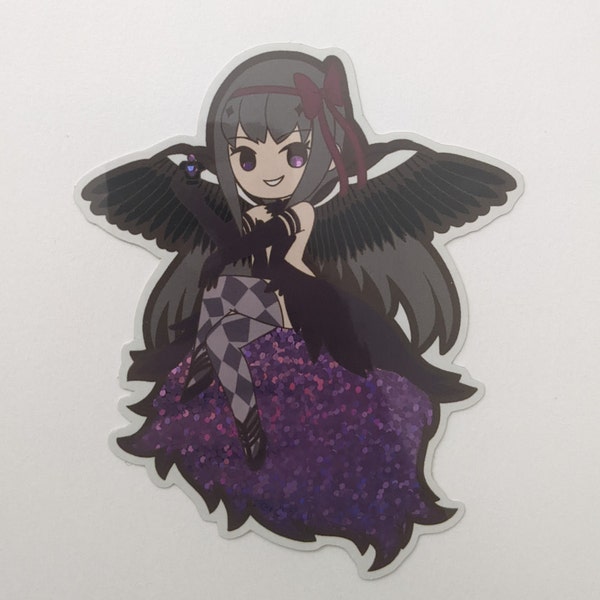 Madoka Magica & Magia Record Vinyl Stickers for Laptop Skateboard ...