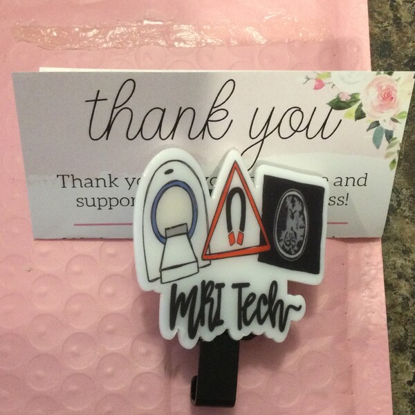 MRI Tech in Progress Badge Reel MRI Tech Badge, MRI Tech Student, Mri ...