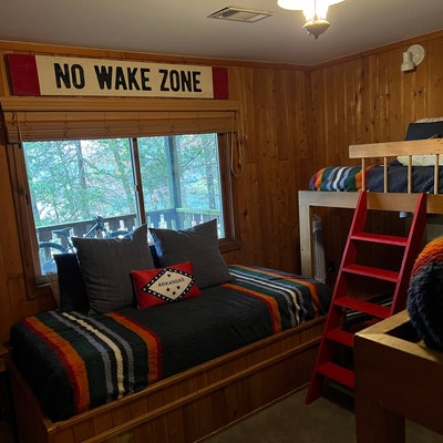 Green Monster Wood Sign Boston Sign Boys Room Art Baseball - Etsy